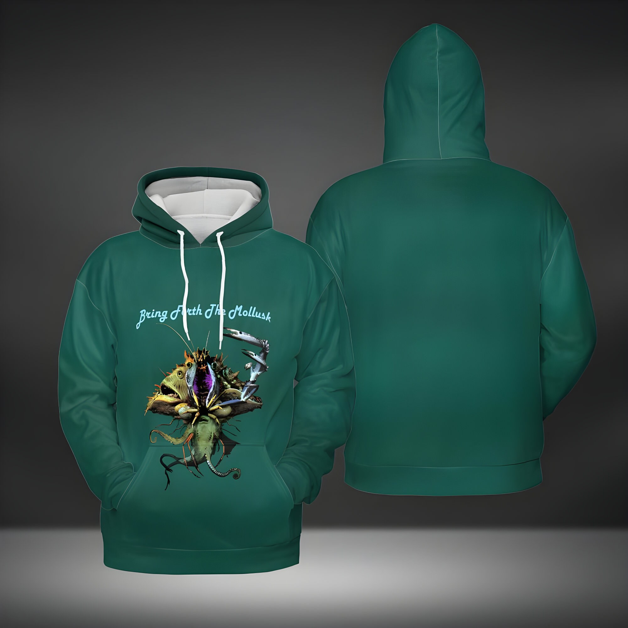 Ween the Mollusk Hoodie Bring Forth the Mollusk Boognish - Etsy