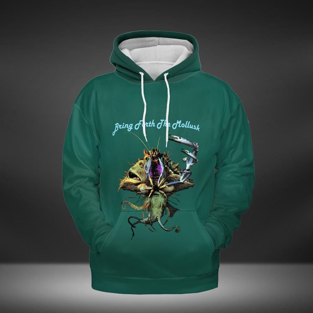 Ween the Mollusk Hoodie Bring Forth the Mollusk Boognish - Etsy