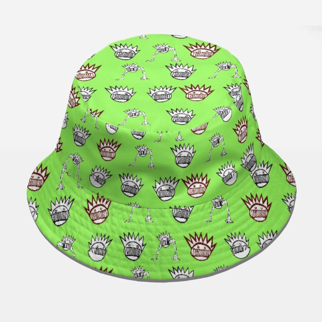 Green Ween Boognish Bucket Hat Ween Fan Gift Ween Merch - Etsy