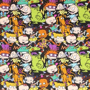 Rugrats Fabric by the Yard - Etsy