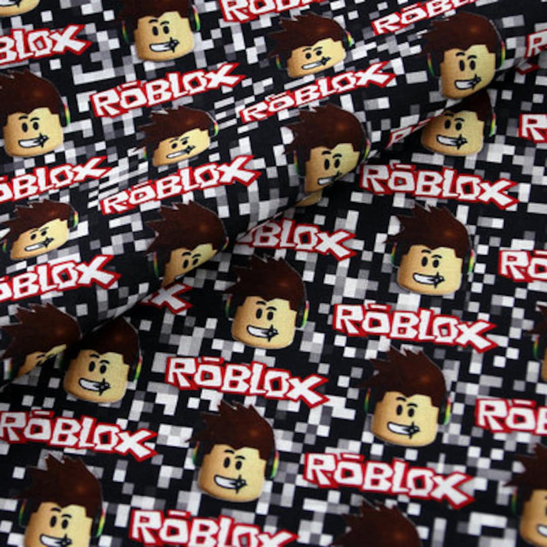 Video Game Fabric 100% Cotton Cartoon Cotton Fabric by the Half Yard - Etsy