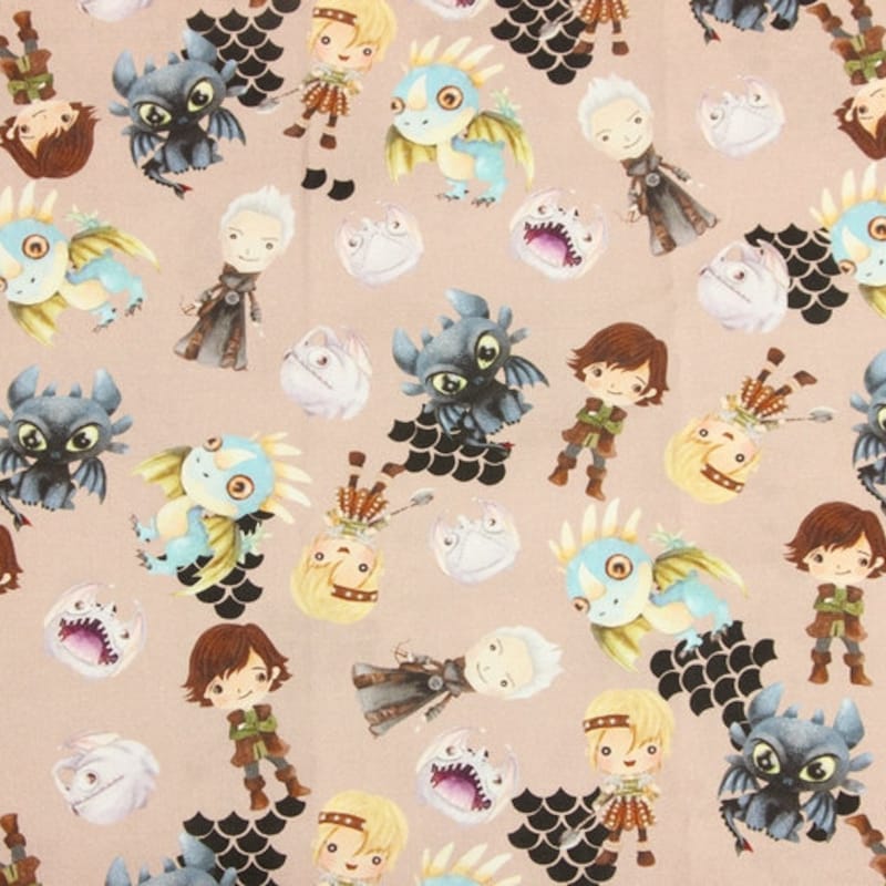 How to Train Your Dragon Mask - Etsy