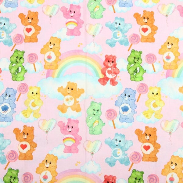 Care Bear Fabric - Etsy