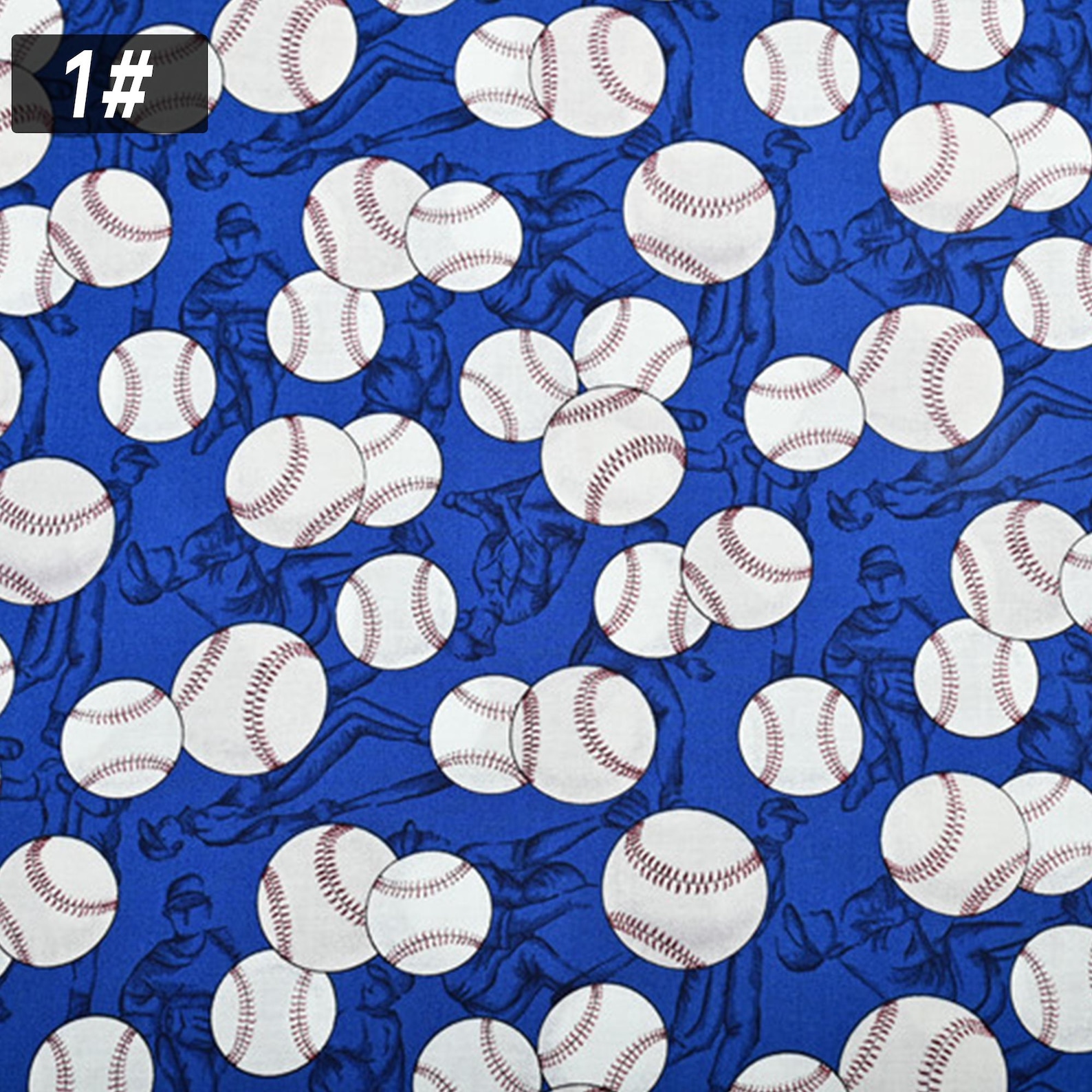 Sports Theme Fabric 100% Cotton Fabric by the Half Yard - Etsy
