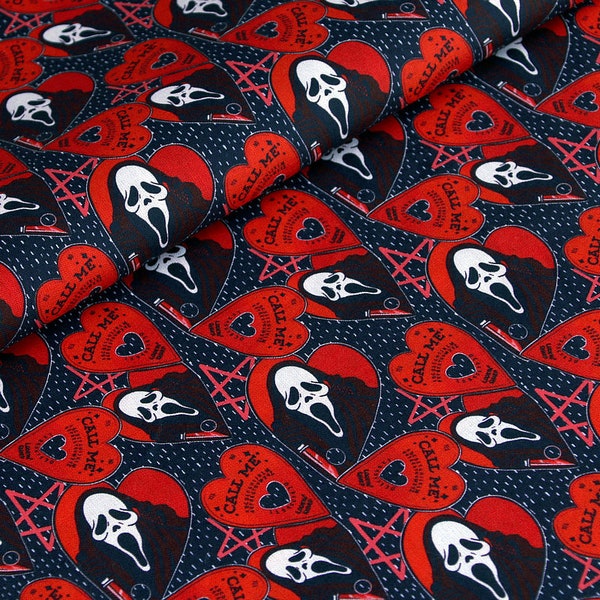 Horror Fabric - Etsy