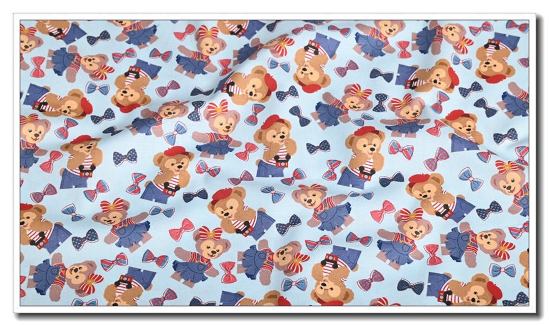 Duffy Fabric Shelliemay and Friends Fabric 100% Cotton Cartoon Cotton ...