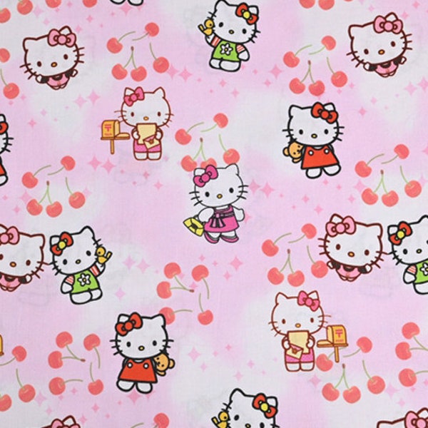 Kitty Fabric - Etsy