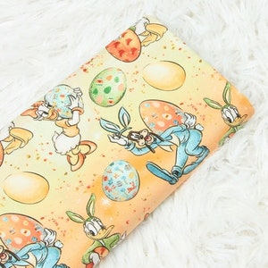Donald Duck Fabric Disney Goofy Fabric 100% Cotton Cartoon Cotton ...