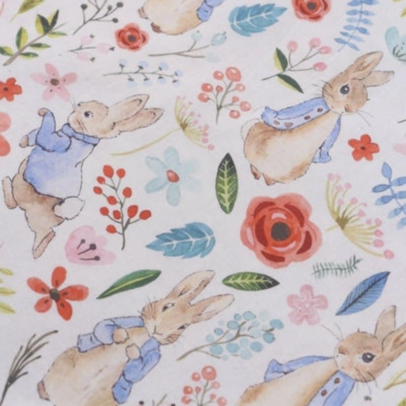 Rabbit Fabric - Etsy