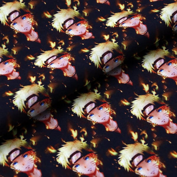 Japanese Anime Fabrics by the Yard - Etsy