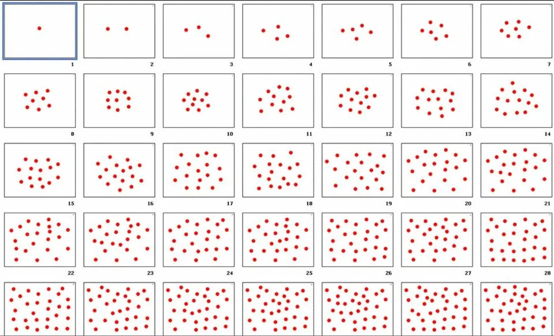 Doman Maths Flash Cards, Red Dots, Flash Cards, Chat GPT, Intelligence ...