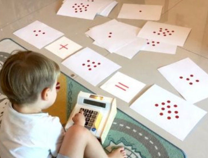 Doman Maths Flash Cards Red Dots Flash Cards Chat Gpt Intelligence Ai Brain Boost Super