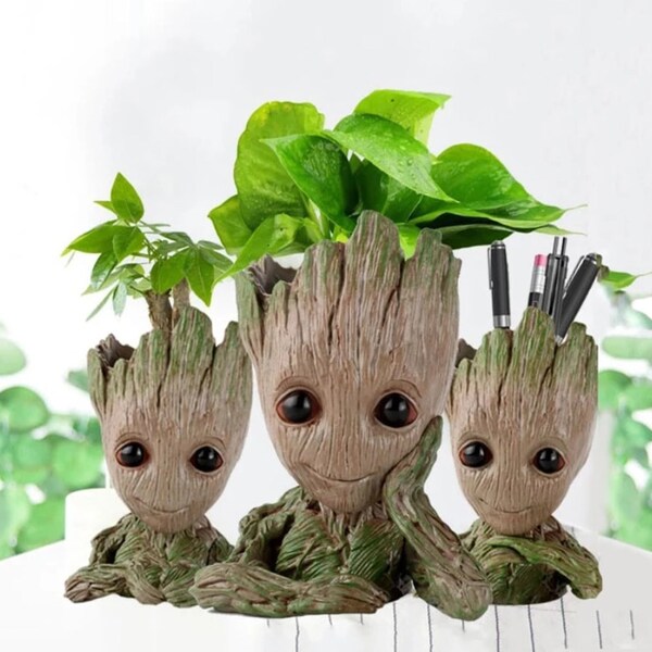 Groot Flower Pot - Etsy