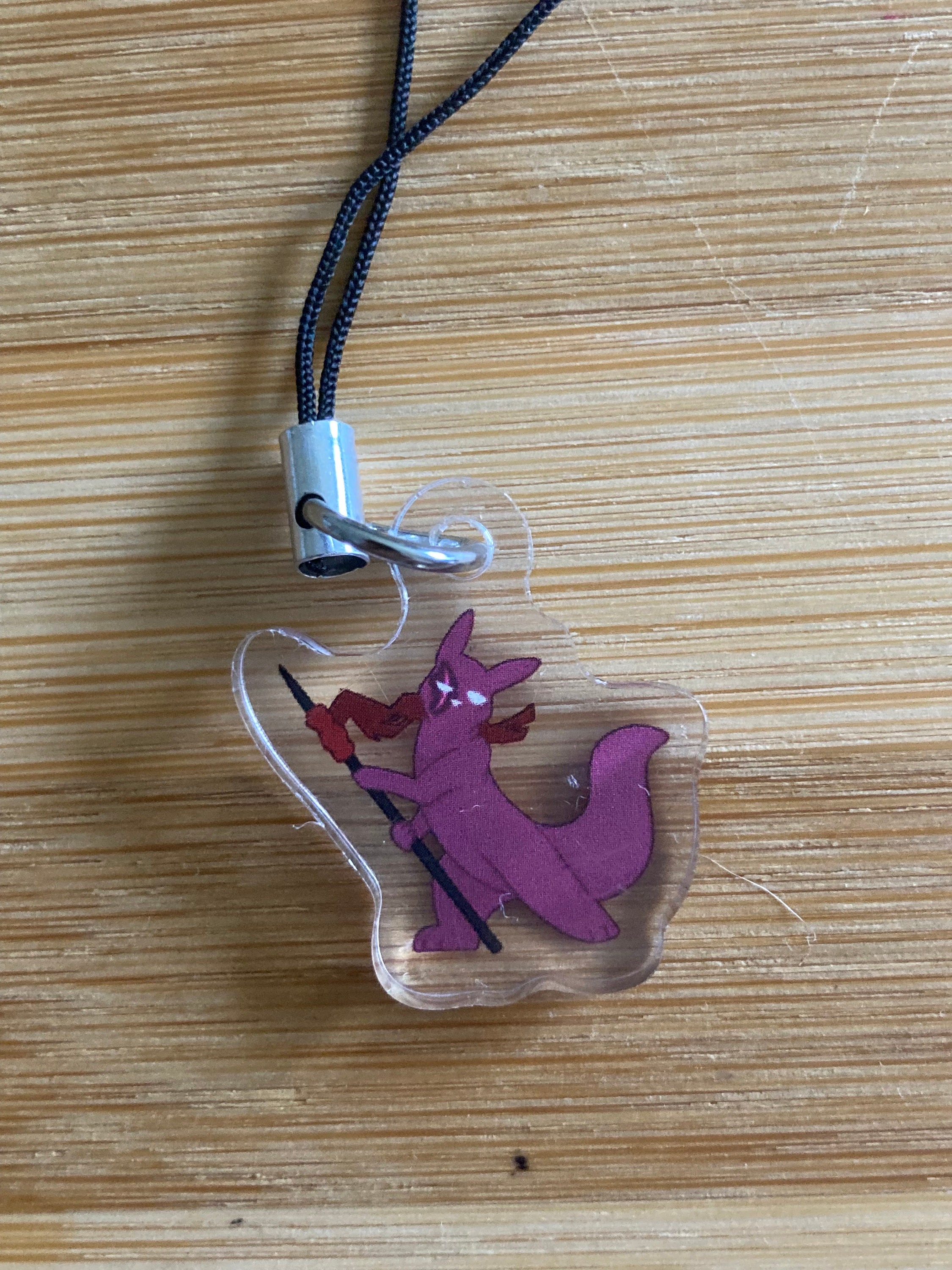 Slugcat Rain World Phone Charms / Keychains - Etsy