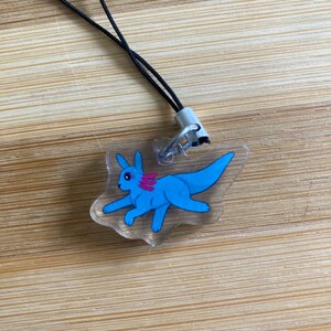 Slugcat Rain World Phone Charms / Keychains - Etsy