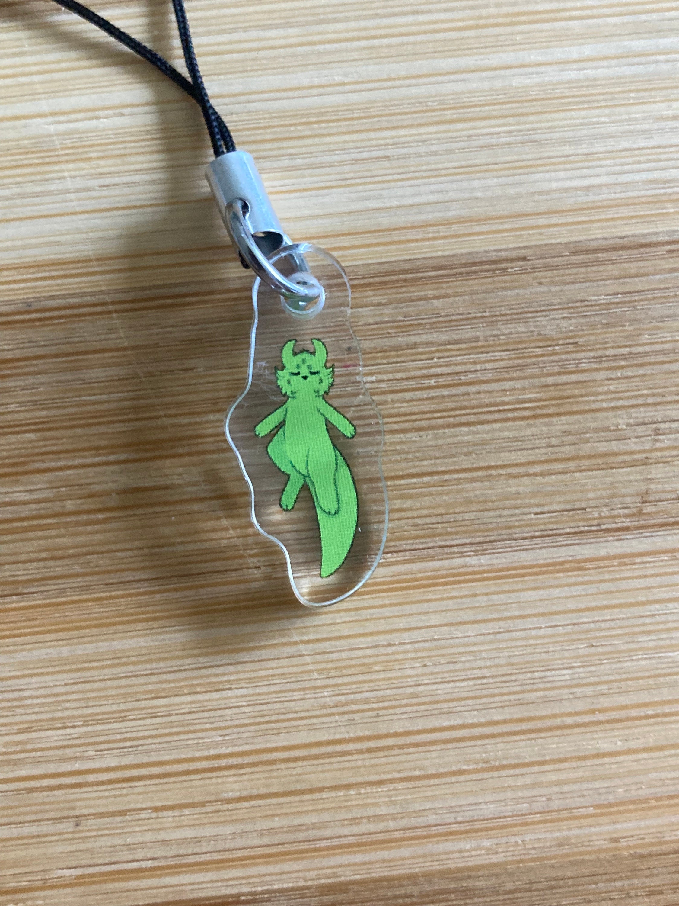 Slugcat Rain World Phone Charms / Keychains - Etsy