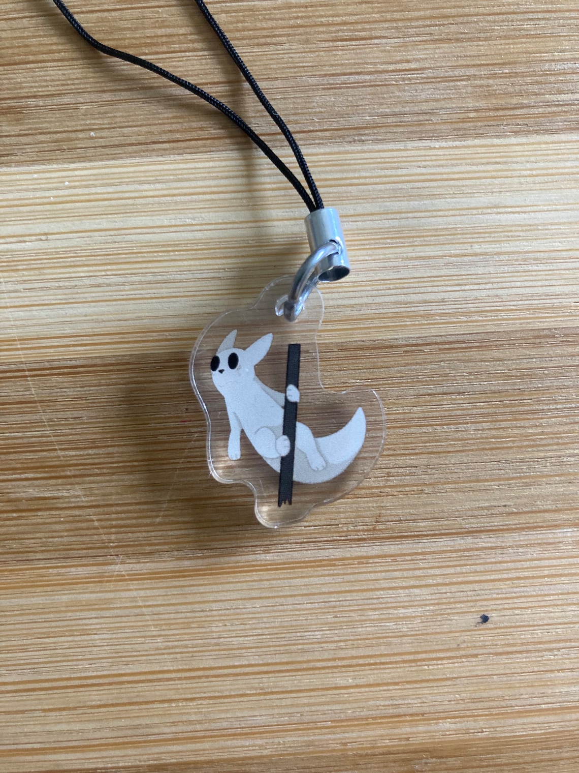 Slugcat Rain World Phone Charms / Keychains - Etsy