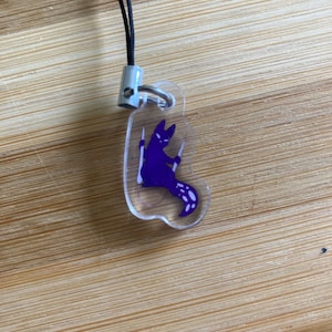 Slugcat Rain World Phone Charms / Keychains - Etsy