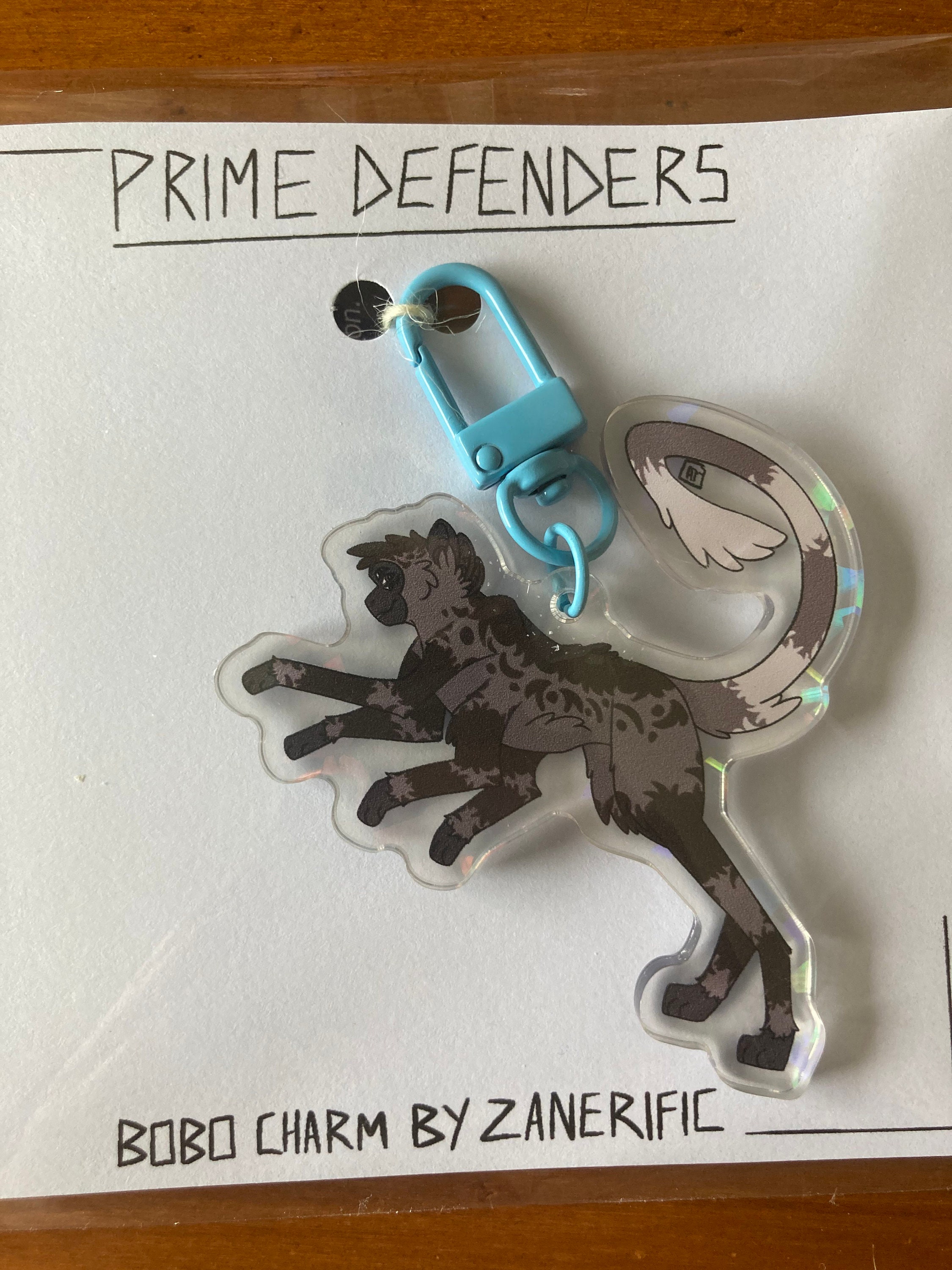 Bobo Charm/keychain // JRWI Prime Defenders - Etsy