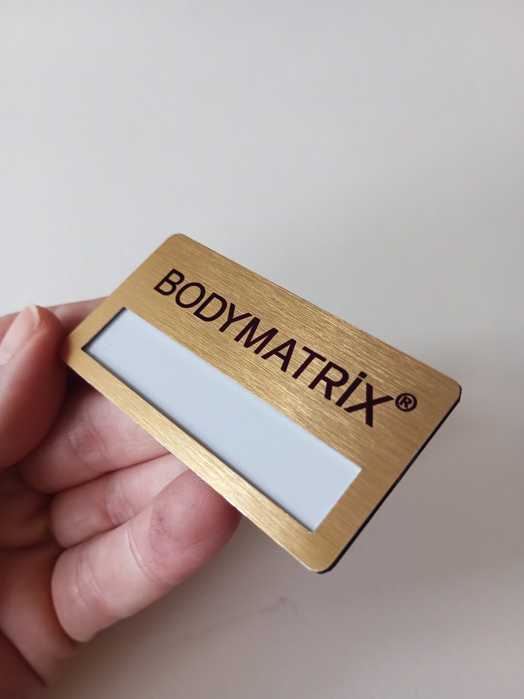 Name Tag-personalized Name Tag-metal Name Tag-magnetic Name Tag ...