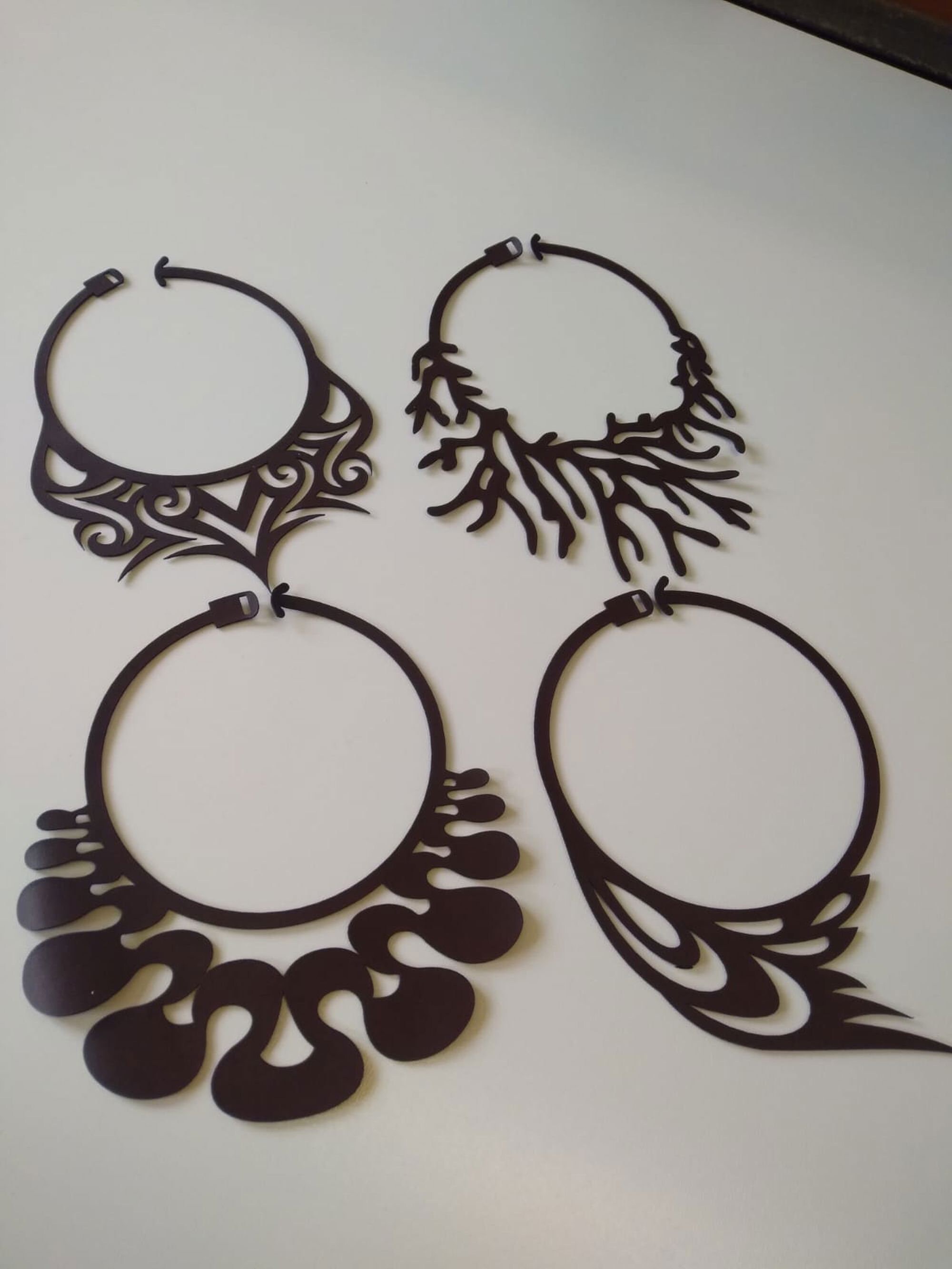 Great Necklaces for Laser Cutting. You Can Do It Too. Pdf-ai-cdr-dxf ...
