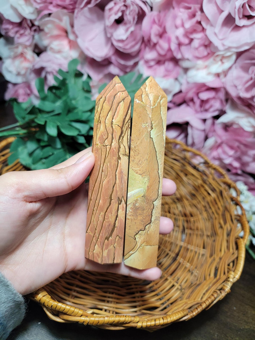 Sandstone Towers | Healing Crystal & Stone | Reiki Healing Crystals ...