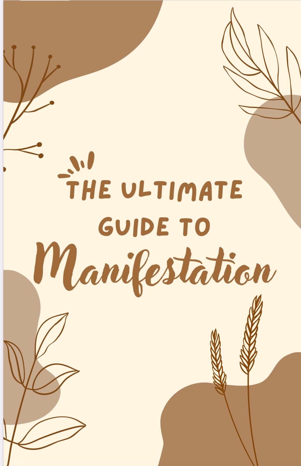 The Ultimate Guide to Manifestation Step by Step Guide to Manifesting ...