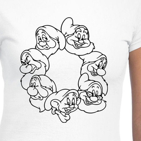 Snow White and the Seven Dwarfs Costume - Etsy