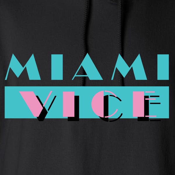 Retro Miami Pattern - Etsy UK