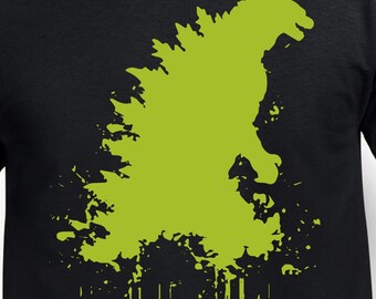 Godzilla Digital Cut Files - Design Files - Cricut - SVG - Silhouette ...