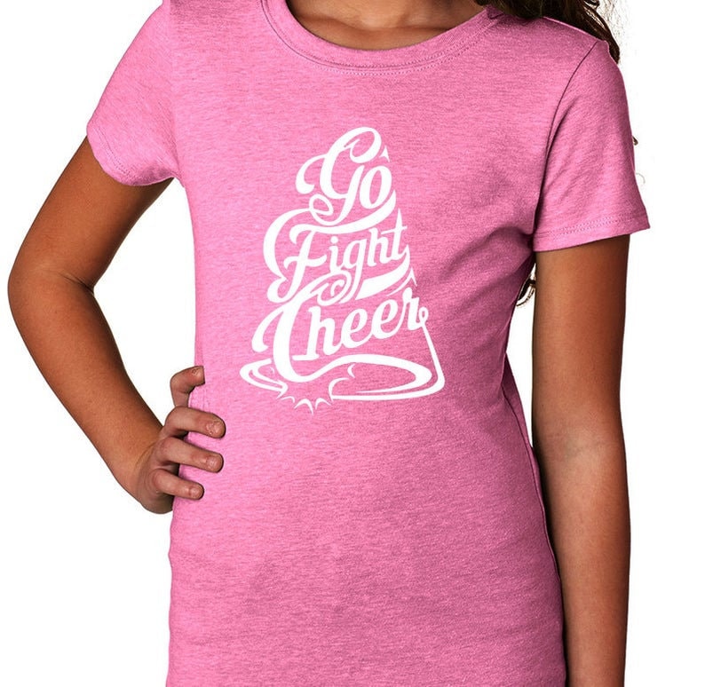 Go Fight Cheer Shoes Digital Cut Files | Cricut | Silhouette Cameo ...