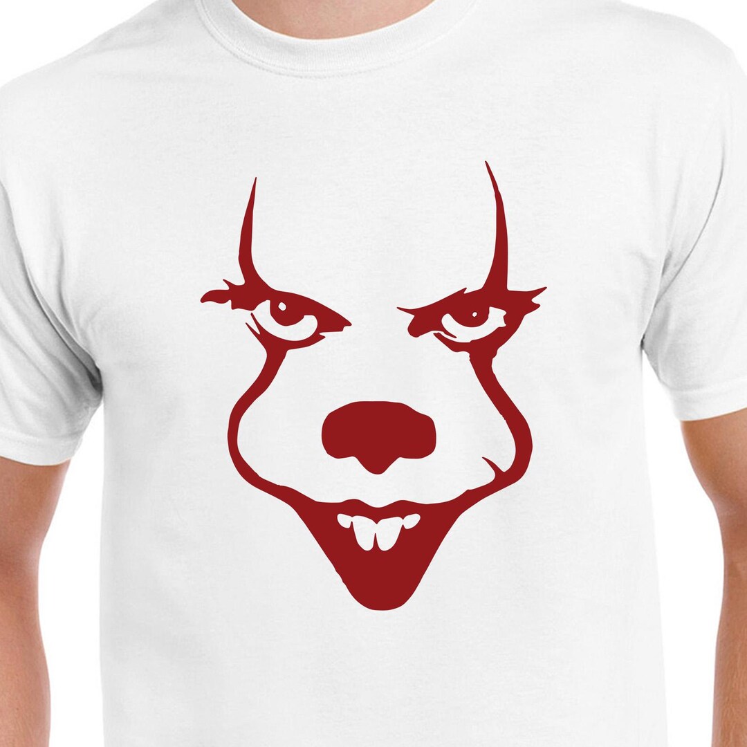 Pennywise Inspired Digital Files - Design Files - Cricut - SVG ...