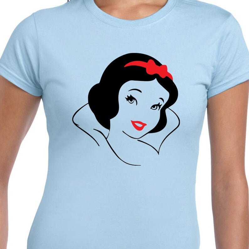 Snow White Digital Cut Files Cricut Silhouette Cameo Svg - Etsy