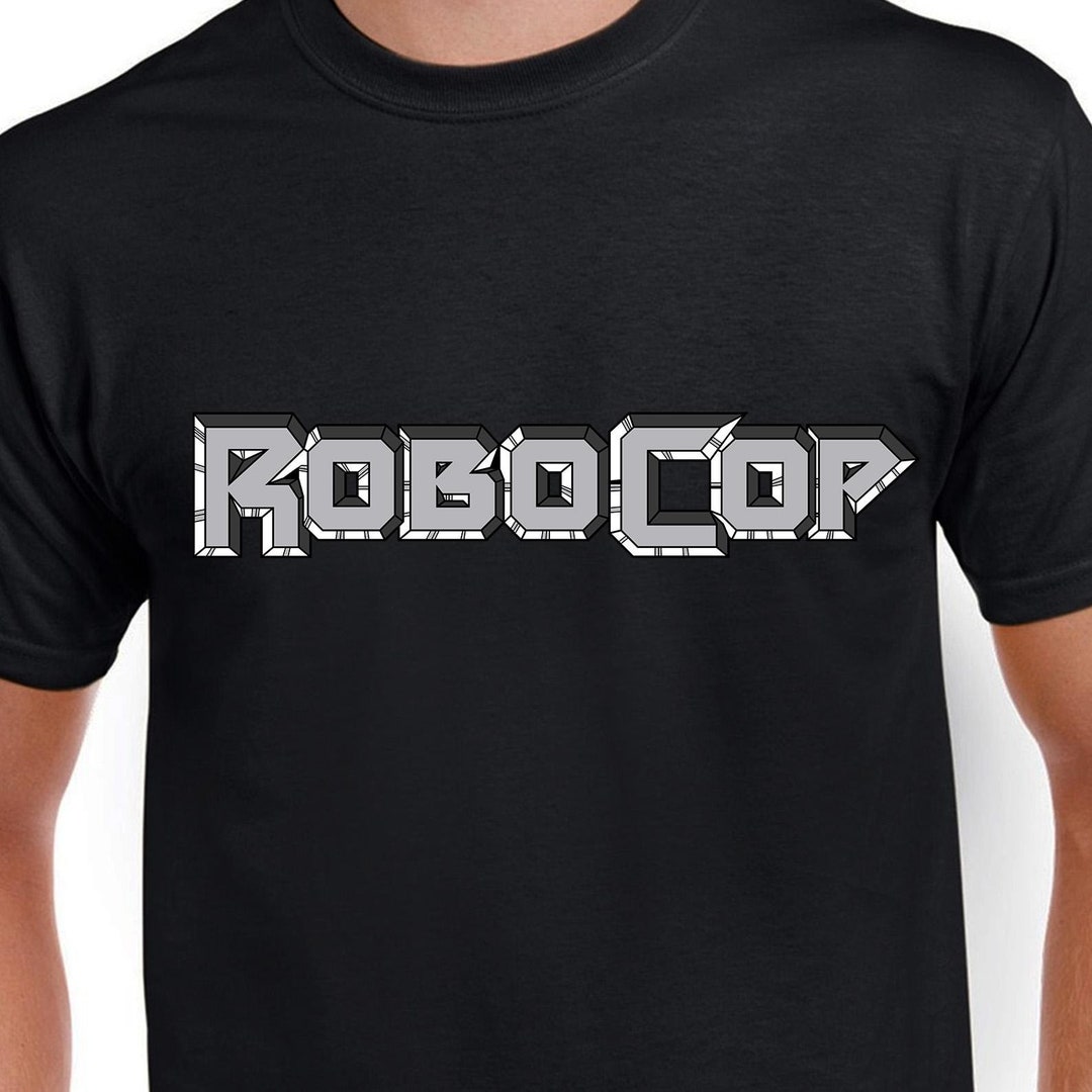 Robocop Digital Cut Files | Cricut | Silhouette Cameo | Svg | Digital ...