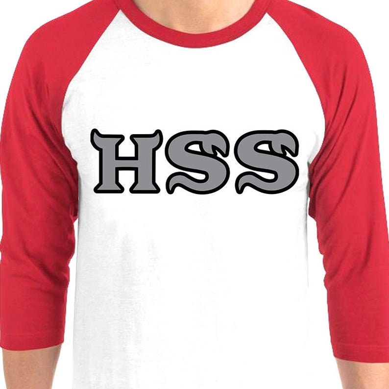 HSS Fraternity Digital Cut Files Cricut Silhouette Cameo - Etsy