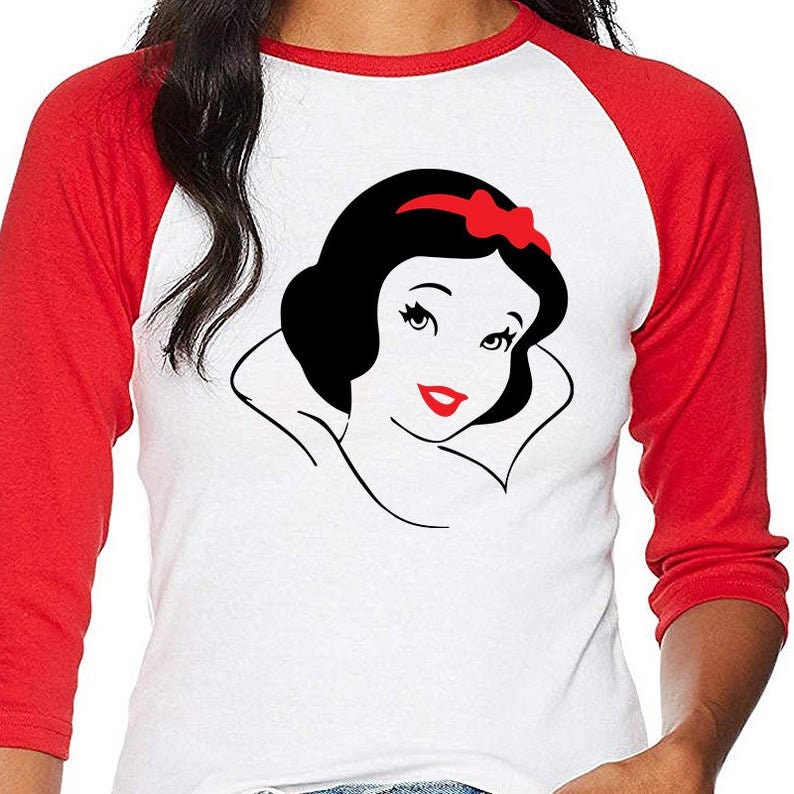 Snow White Digital Cut Files Cricut Silhouette Cameo Svg - Etsy