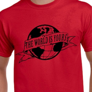 The World is Yours Digital Files - Design Files - Cricuit - SVG ...
