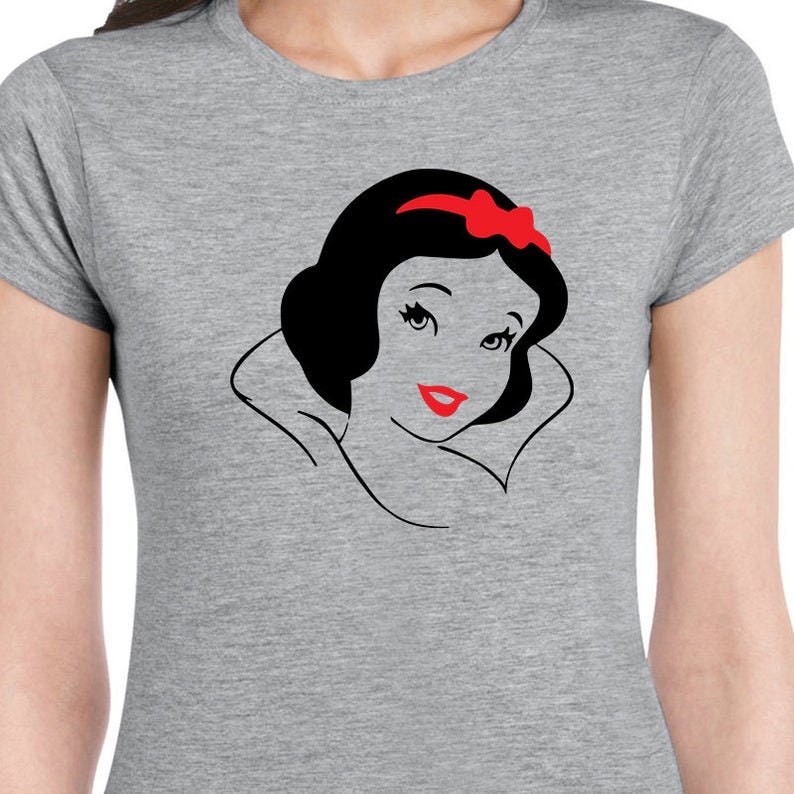 Snow White Digital Cut Files Cricut Silhouette Cameo Svg - Etsy