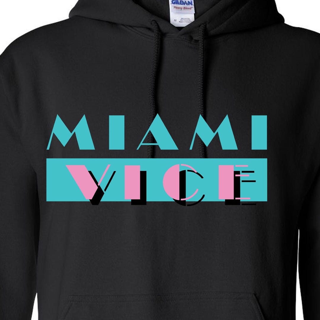 Buy Miami Vice Digital Files - Design Files - Cricut - SVG - Silhouette ...