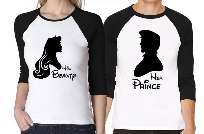 Princess Aurora & Prince Phillip Couples Set Digital Cut Files | Cricut ...