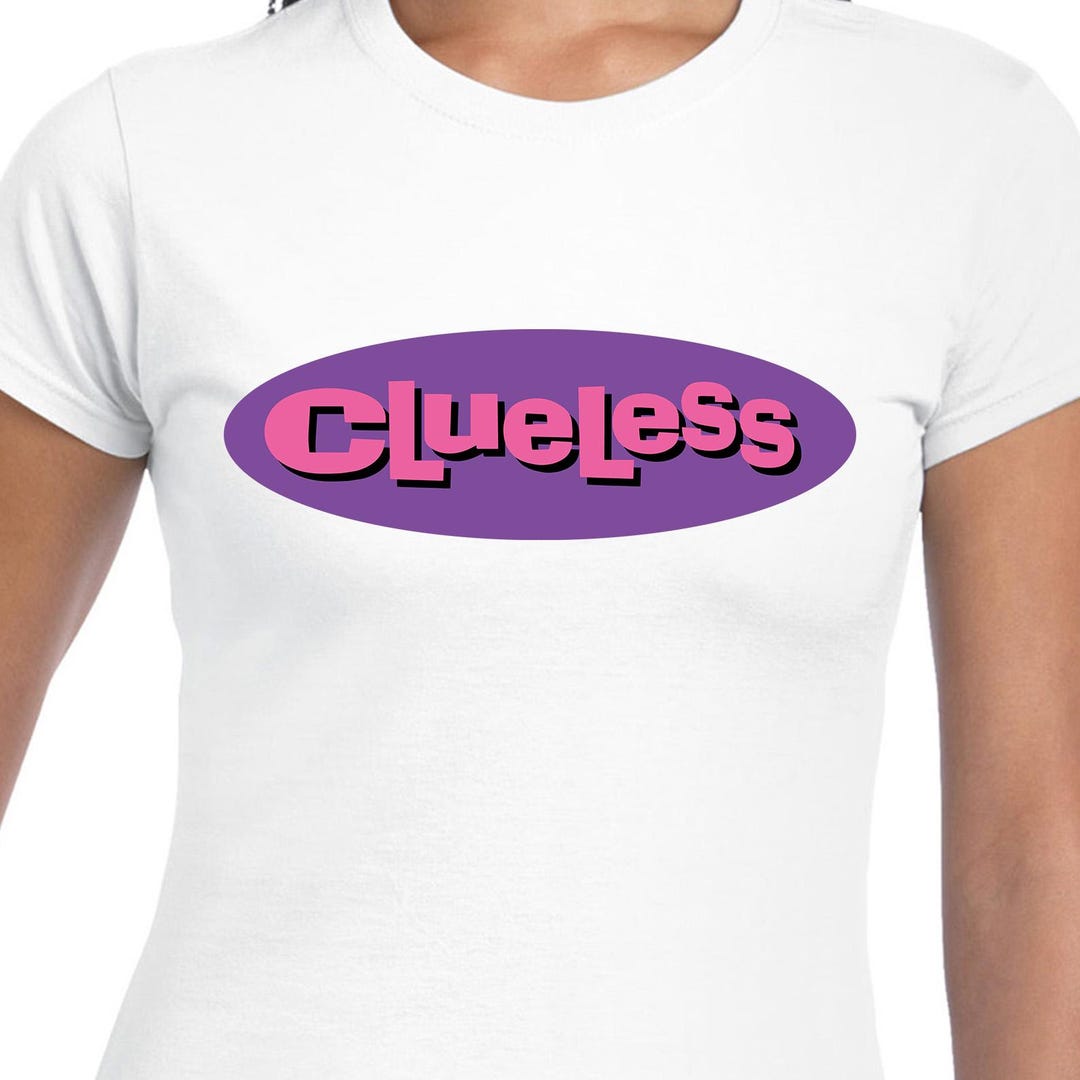 Clueless Digital Files - Design Files - Cricut - SVG - Silhouette Cameo ...