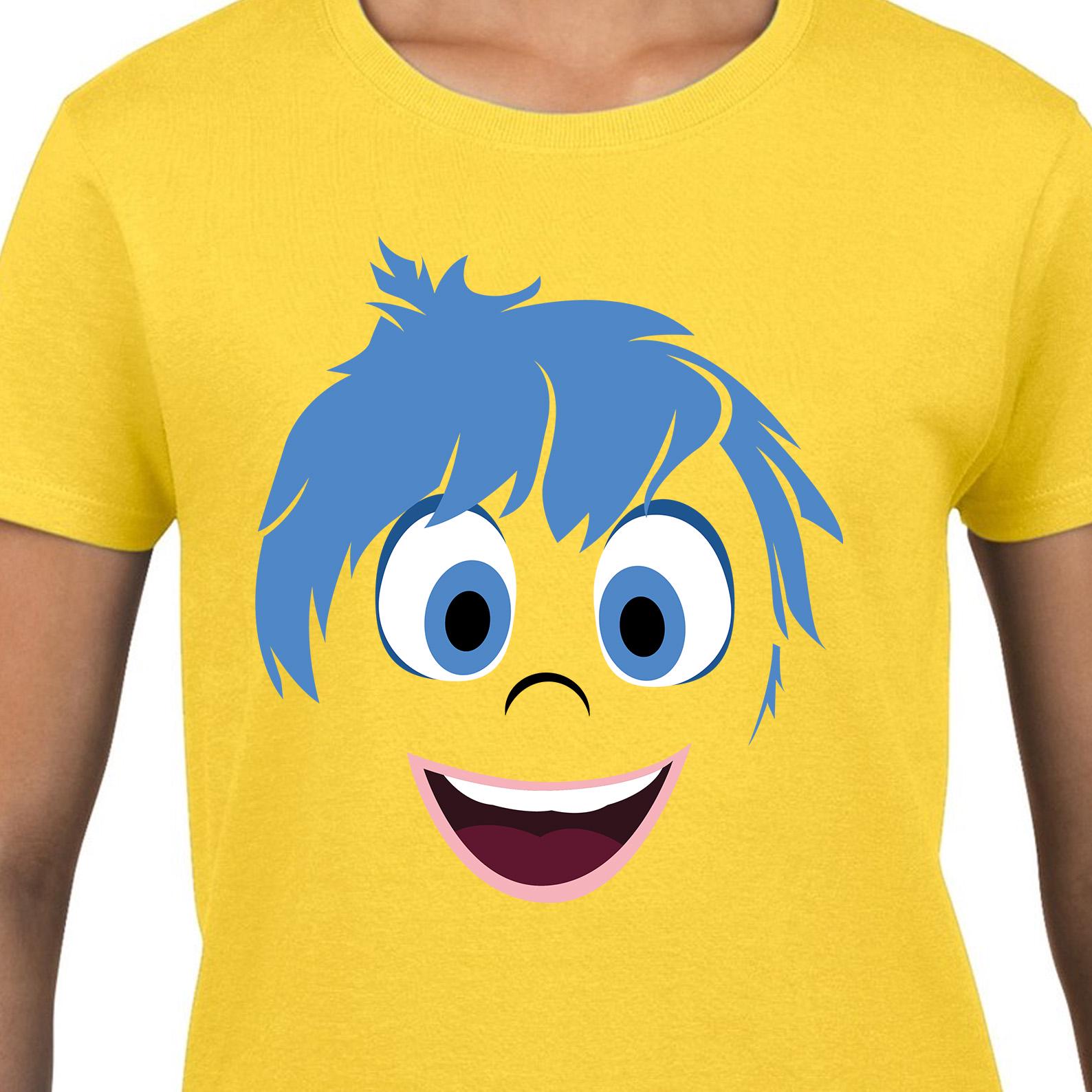 Inside Out Faces Digital Files - Design Files - Cricut - SVG ...