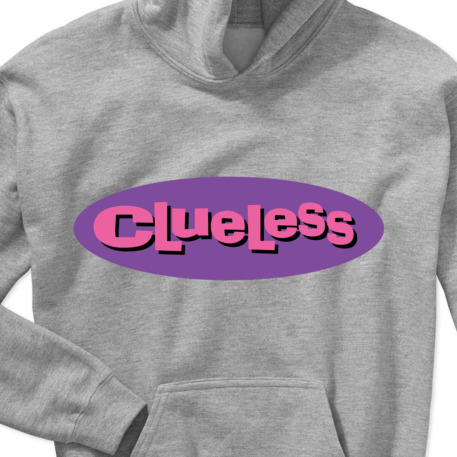Clueless Digital Files - Design Files - Cricut - SVG - Silhouette Cameo ...