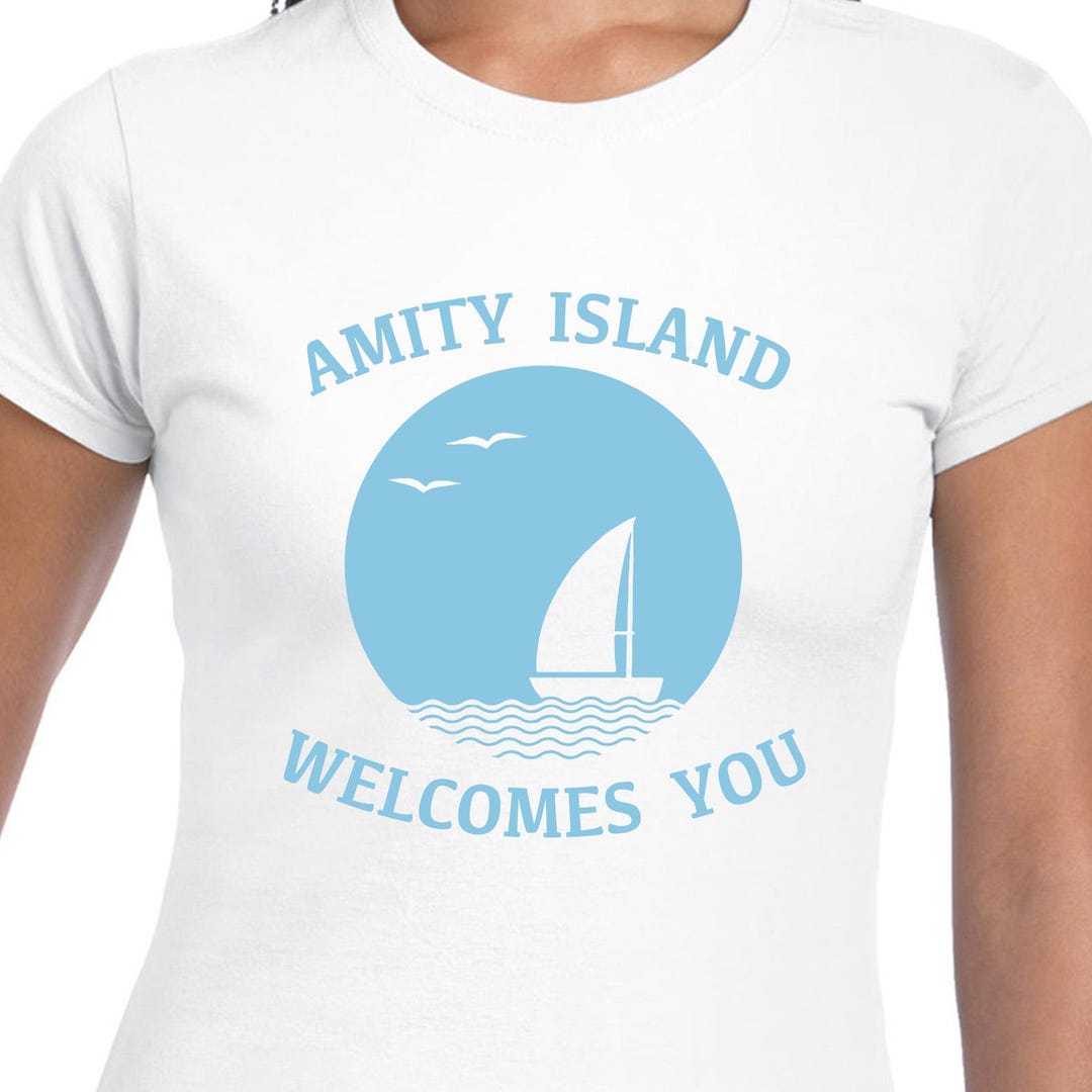 Amity Island Welcomes You Digital Files - Design Files - Cricut - SVG ...