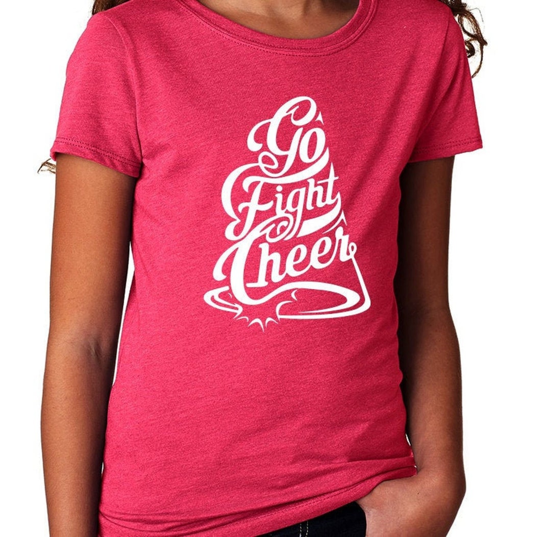 Go Fight Cheer Shoes Digital Cut Files | Cricut | Silhouette Cameo ...