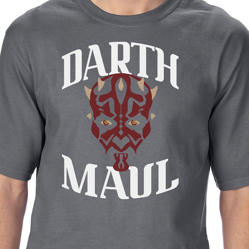 Darth Maul Digital Files - Design Files - Cricut - SVG - Silhouette ...