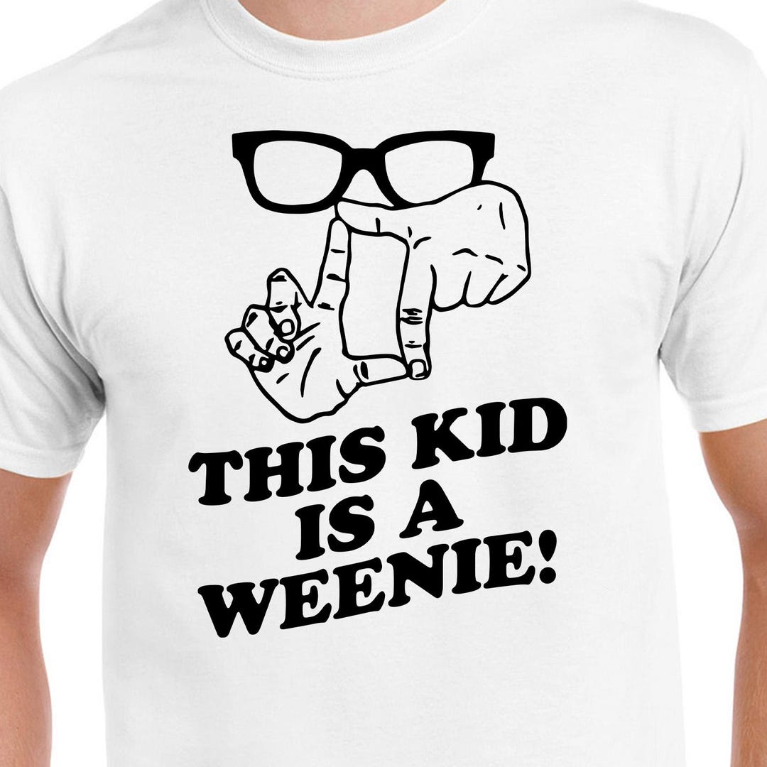 This Kid is A Weenie Digital Files - Design Files - Cricut - SVG ...