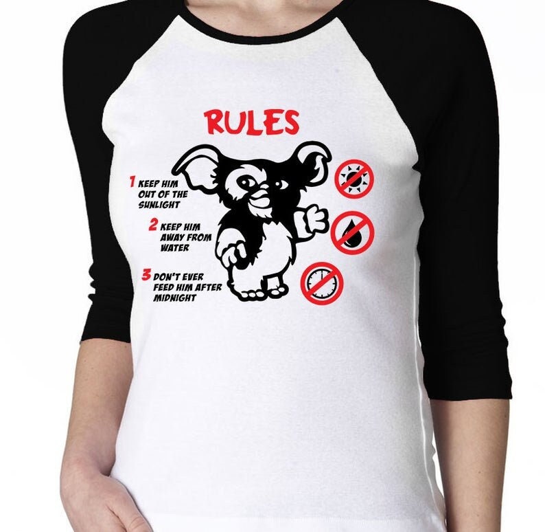 Gremlin Rules Digital Cut Files Cricut Silhouette Cameo - Etsy