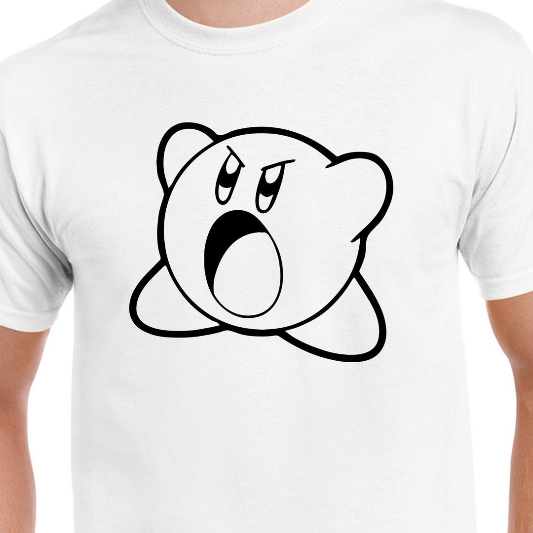 Kirby Digital Files - Design Files - Cricut - SVG - Silhouette Cameo ...