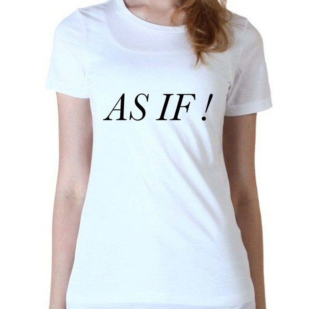 As If! Cut Files | Cricut | Silhouette Cameo | Svg | Digital Files ...